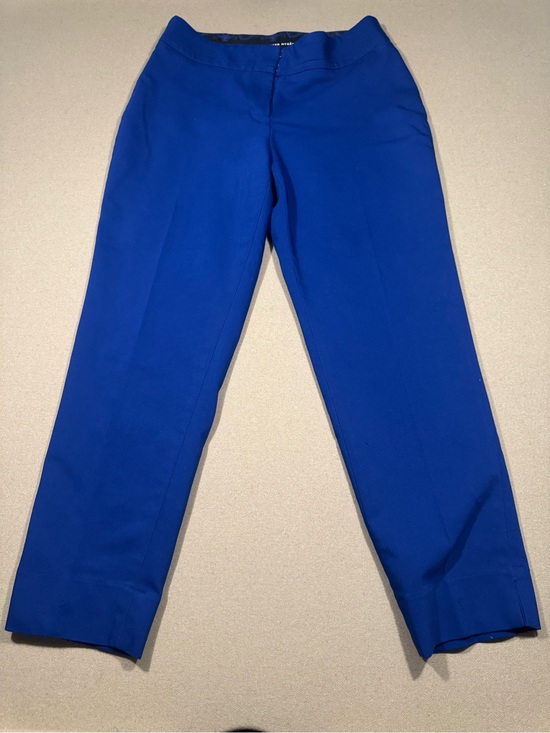 Pants & Jumpsuits | Bright Royal Blue Straightleg Ankle Dress Pants ...
